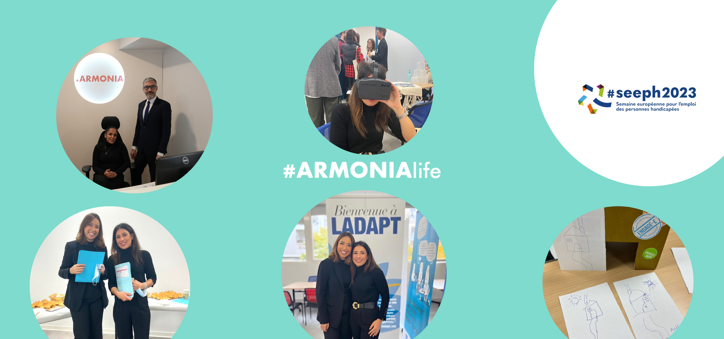 Armonia conclut avec fierté la 27ème Edition de la SEEPH | ARMONIA